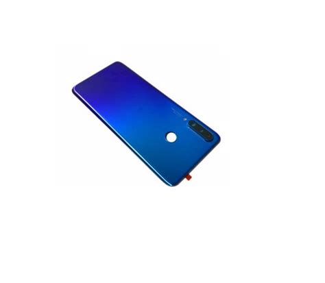 Tapa Trasera Con Cristal C Mara Para Huawei P Lite Azul Aurora Repuestos