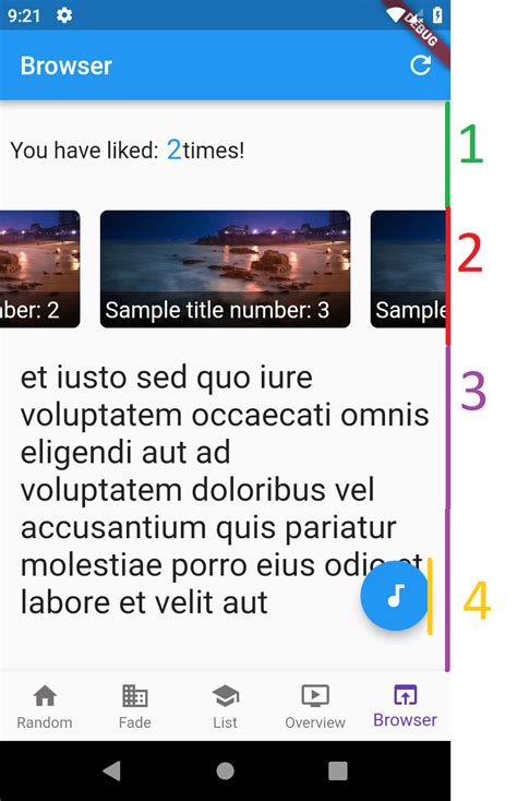 inheritedmodel implementation r flutterdev