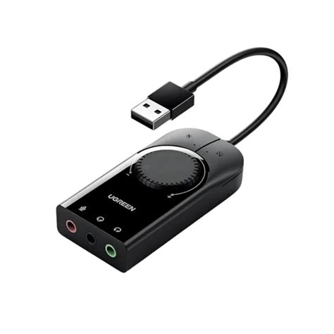 UGREEN USB Audio Adapter External Stereo Sound Card