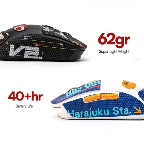 Icarus V2 Ultralight Gaming Mouse By Press Play Pressplayid