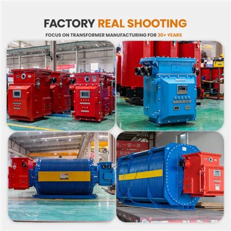 1250 KVA 10kv Open Type Dry Type Rectifier Transformer Rectifier Transformer Transformer And