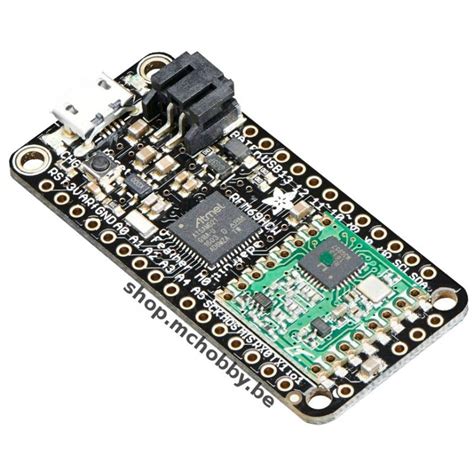 Rfm69hcw Transceiver Radio Breakout 433 Mhz Radiofruit