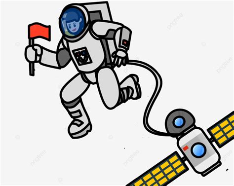 달 공간에 우주 비행사 우주인 달 착륙 우주 Png 일러스트 및 이미지 에 대한 무료 다운로드 Pngtree