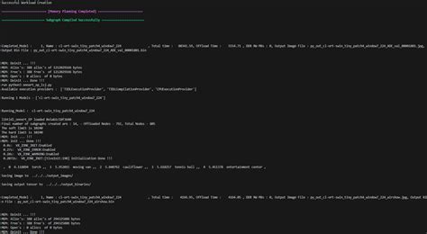 Tda4al Q1 Tidl Dependency Issue In Swin Processors Forum Processors Ti E2e Support Forums