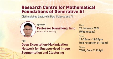 Deep Expectation Maximization Network For Unsupervised Image