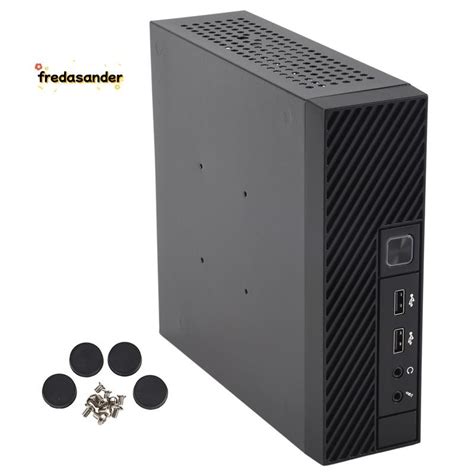 Itx เคสคอมพิวเตอร์ M06 Mini Desktop Case Htpc Case เคสควบคุมอุตสาหกรรม