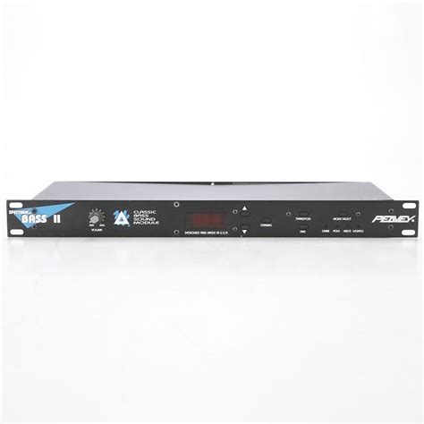 Peavey Spectrum Bass Ii Digital Phase Modulation Synthesizer Reverb
