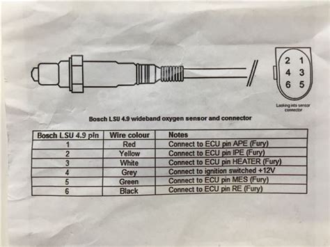 Bosch 5 Wire Lsu Sensor