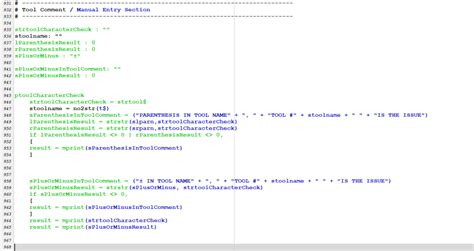 Strstr Function Not Recognizing The Character Post Processor