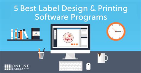 5 Best Label Design And Printing Software Programs For 2022