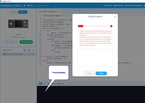 Mbot 2 Cyberpi Python Mbot Makeblock Forum