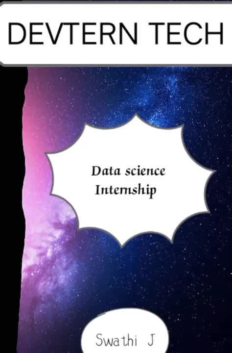 Swathi J On Linkedin Internship Coding Devtern