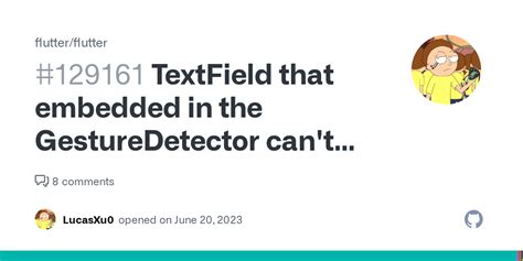 Textfield That Embedded In The Gesturedetector Cant Be Selected