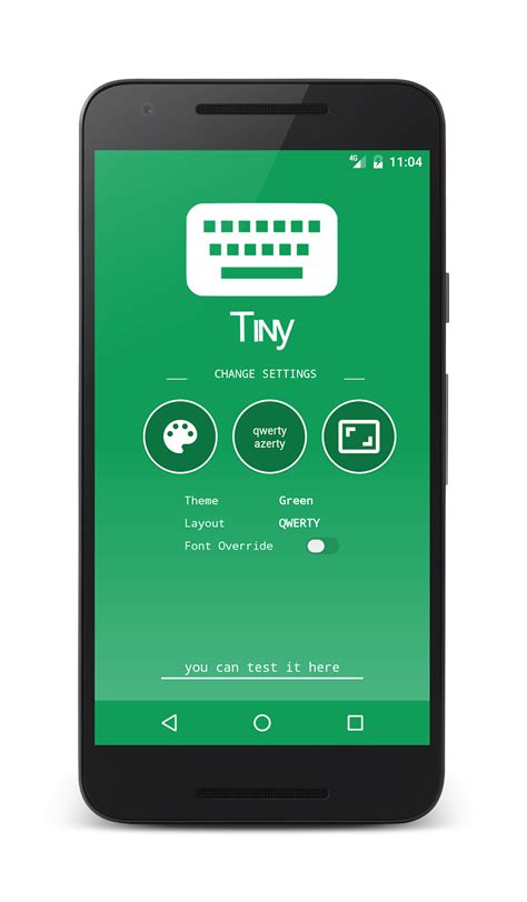 Tɪɴʏ Tᴇxᴛ Keyboard Apk Para Android Descargar