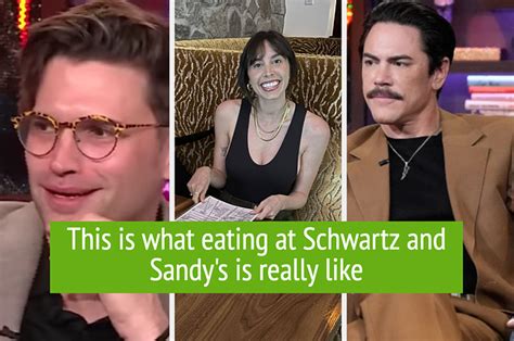 We Visited Schwartz And Sandys The Infamous Scandoval Owned Bar So