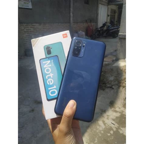 Jual Xiaomi Redmi Note Bekas Hitam Shopee Indonesia