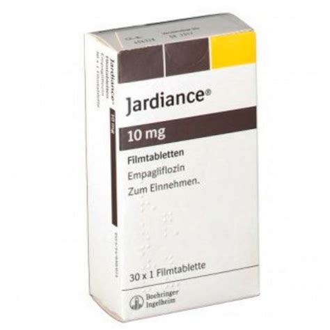 Jardiance 10 Mg X 30 Com — San Roque