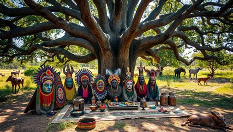 Traditional African Religions Sacred Beliefs And Customs
