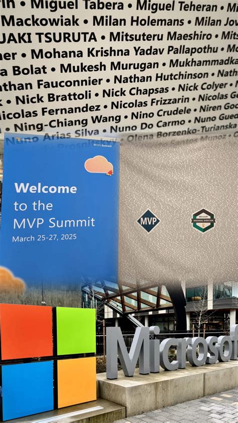 Dotnet Mvpsummit Mvp Microsoft Developer Community Mukesh Murugan 12 Comments