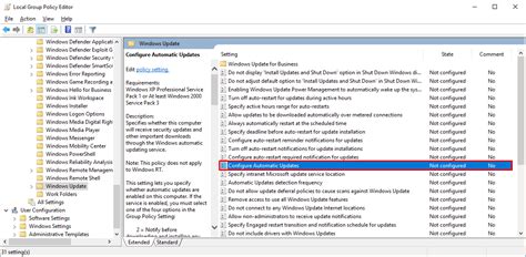 Tutorial Windows Disable Automatic Updates Bennet Richter