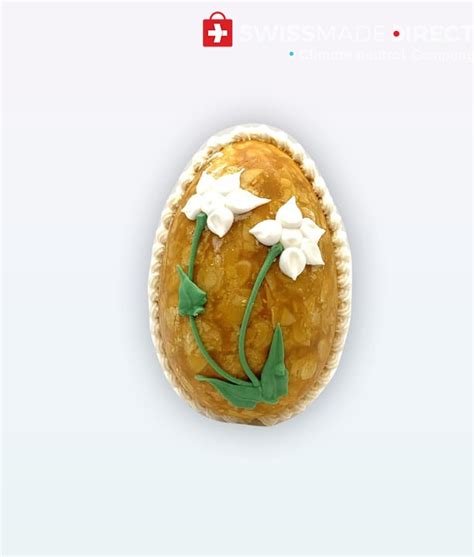 Easter Nougat Egg 160 G Swiss Made Direct