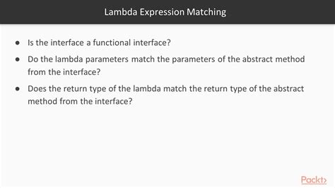 hands on functional programming with java implement syntax of lambda expressions packtpub