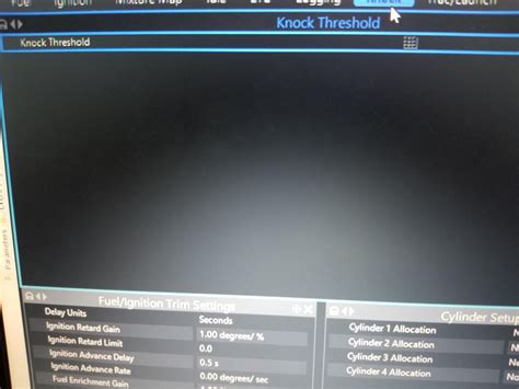 G4X Knock Threshold G4x Forums Link Engine Management