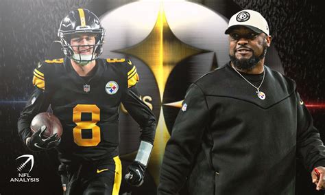 Steelers Mike Tomlin Speaks Glowingly Of Qb Kenny Pickett