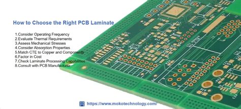 Choosing The Right Pcb Laminate Material For Your Project