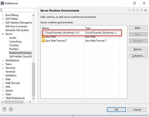 Deploying A Java Application For Cloud Foundry On Sap Community