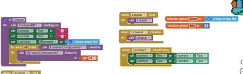 Need Help With Listview Firebase And Dynamic Components Mit App