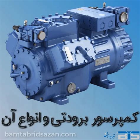 Refrigeration Compressor بام تبرید سازان