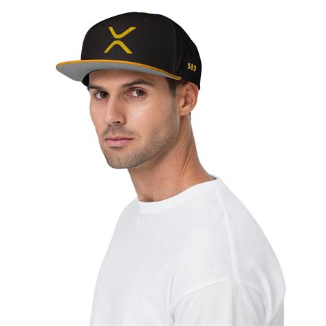 Xrp 589 Rocket Ship Snapback Hat Xrp To The Moon Etsy