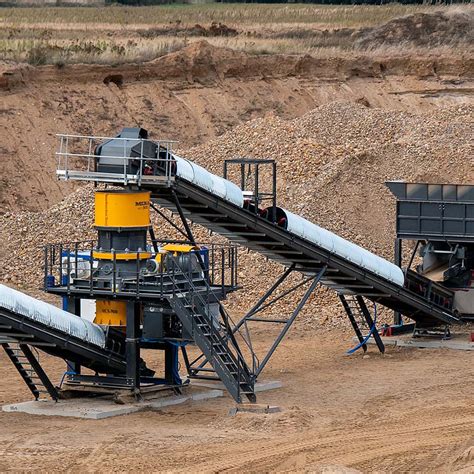 Mineral Processing Crushing And Screening