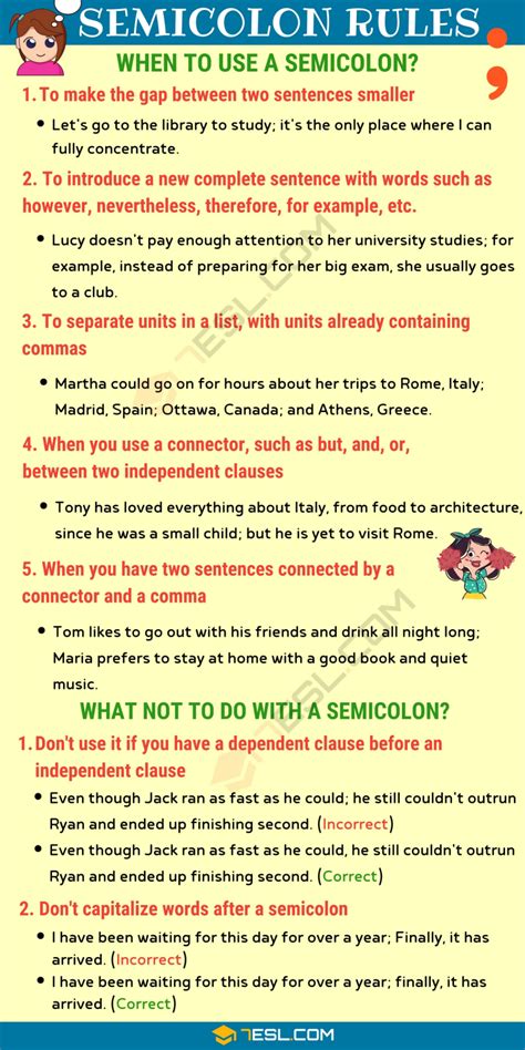 commas and semicolons worksheet printable calendars at a glance