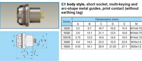 EX Socket With Print Contacts High Speed For Data Transmission