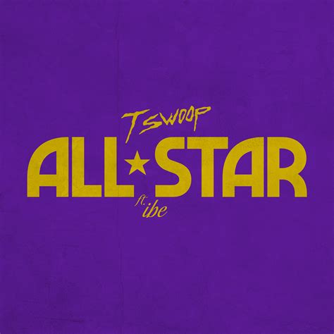 T Swoop “all Star” Single Cover Fonts In Use