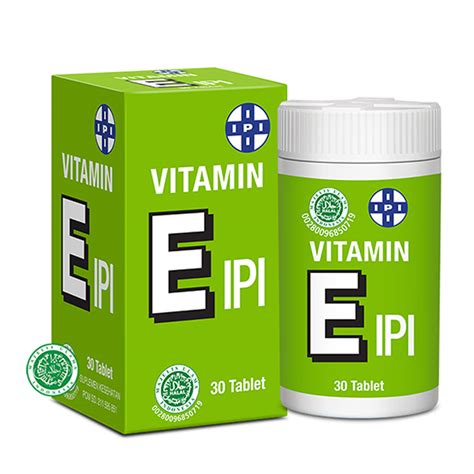 Jual Ipi Vitamin E 30 Tablet Hbhoz
