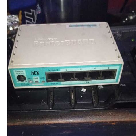 Jual Mikrotik Routerboard Rb750gr3 Hex Shopee Indonesia