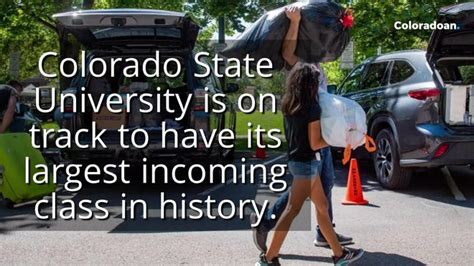 Csu Is On Track To See Its Largest Class Ever Heres How It Stacks Up