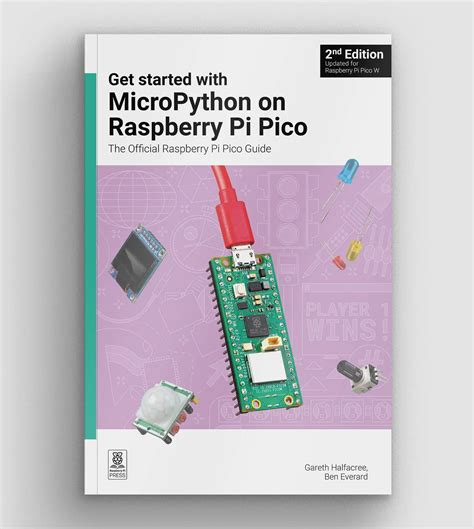 Get Started With Micropython On Raspberry Pi Pico 2nd Edition Kaufen Bei Berrybase