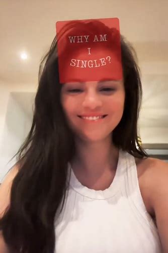Selena Gomez Reacts After Rude Tiktok Response About Her Love Life