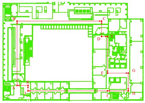 Test Walking Route Of Inertial Odometry Test Walking Route Of Inertial Download Scientific