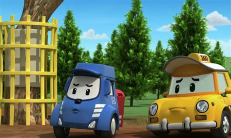 Robocar Poli S01 E19 Les Arbres De Lamitié Tf1