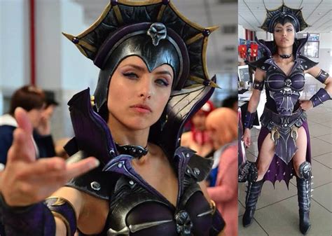 Evil Lyn Evilllllyn Makeup 80s Cartoon Costumes Skeletor Cosplay
