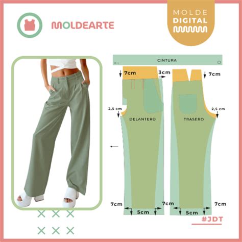 Pantalón Sastrero Moldearte