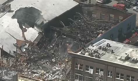 One Dead After Gas Explosion Shakes Downtown Durham Wccb Charlotte