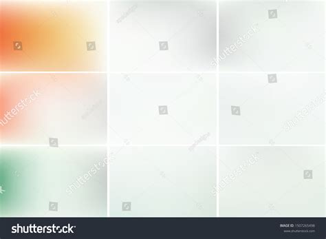 Set Plain Vector Background Designs Stock Vector Royalty Free