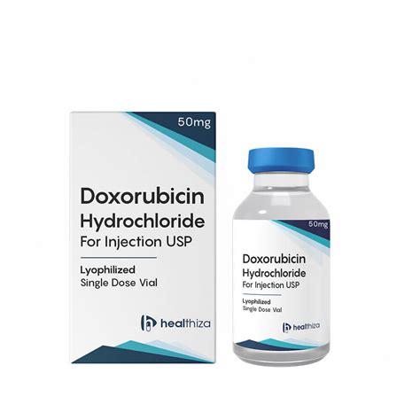 Doxorubicin Hydrochloride Injection Supplier And Manufacturer