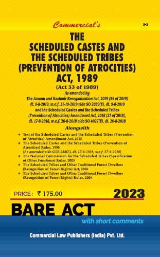 Scheduled Castes And Scheduled Tribes Prevention Of Atrocities Act
